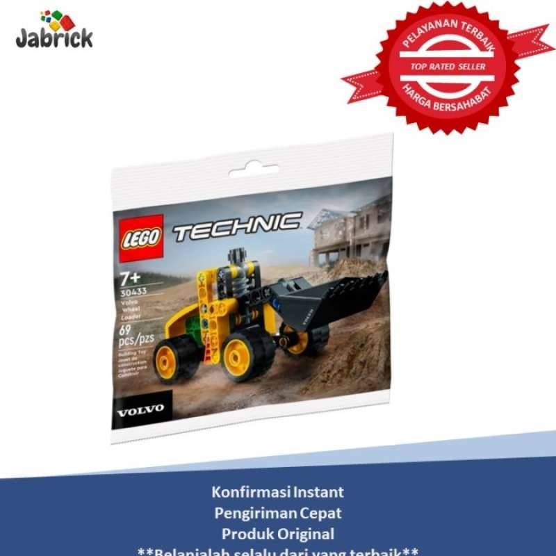Promo Lego 30433 Volvo Wheel Loader Diskon 50% Di Seller Tocko99 ...