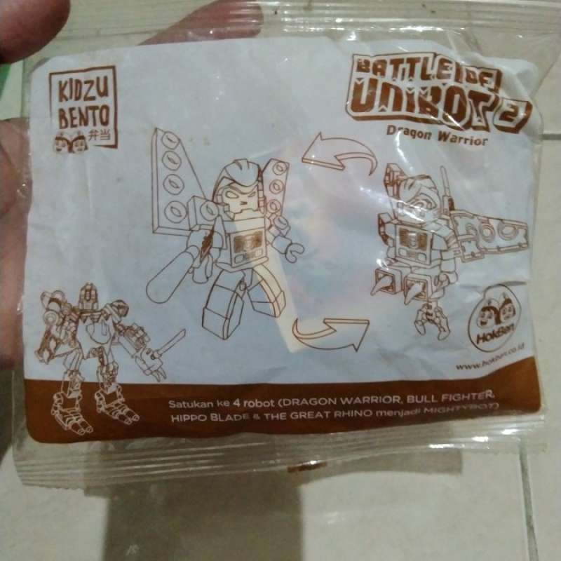 Jual Mainan Lego Hokben Battle Of Unibot 2 Lego Bricks Di Seller ...