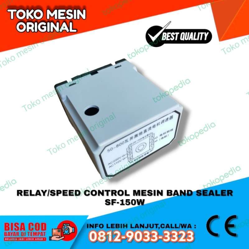 Promo Relay / Speed Control Mesin Band Sealer Sf-150w Diskon 23% Di ...