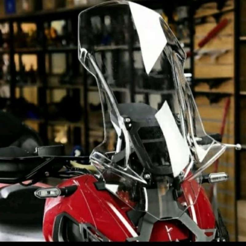 Promo Windshield Adv 150 Adv 160 Model X-adv Visor Adv Kaca Depan Adv ...