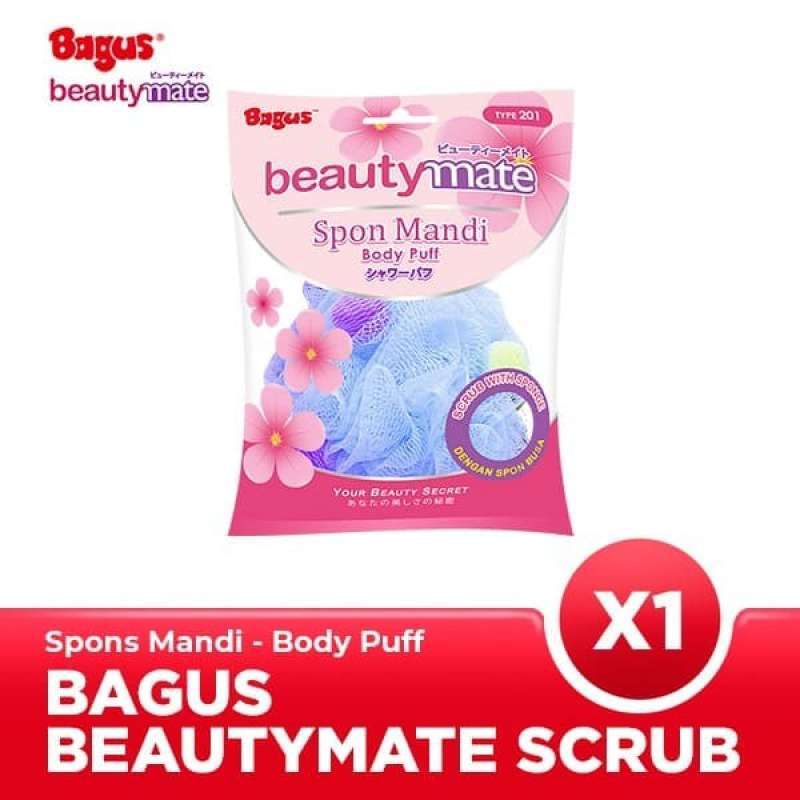 Jual Bagus Beautymate Spons Mandi With Sponge Di Seller Edumart Super ...