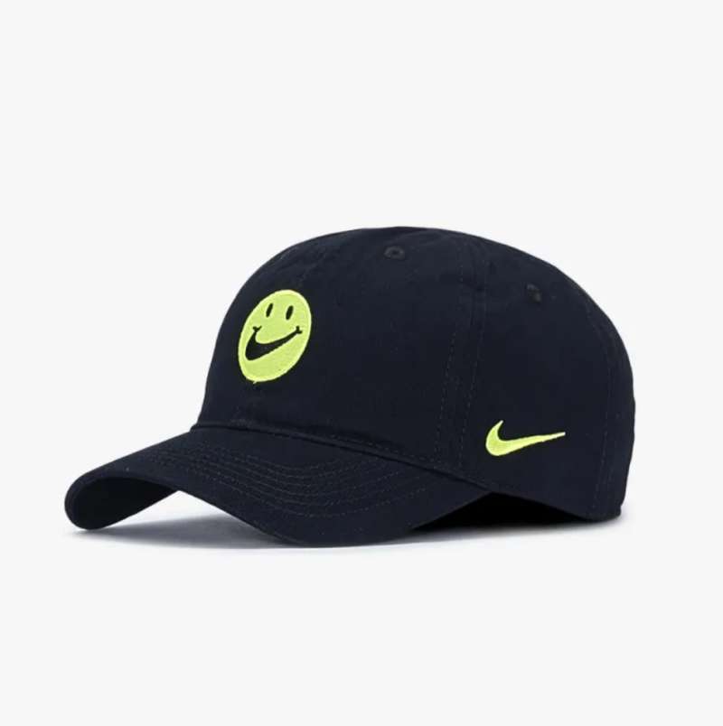 Jual Nike Kids React Smiley Cap Black 8a2723-ke4 Topi Original 100% Di ...