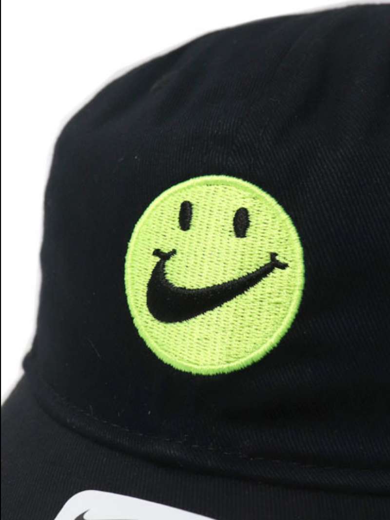 Jual Nike Kids React Smiley Cap Black 8a2723-ke4 Topi Original 100% Di ...