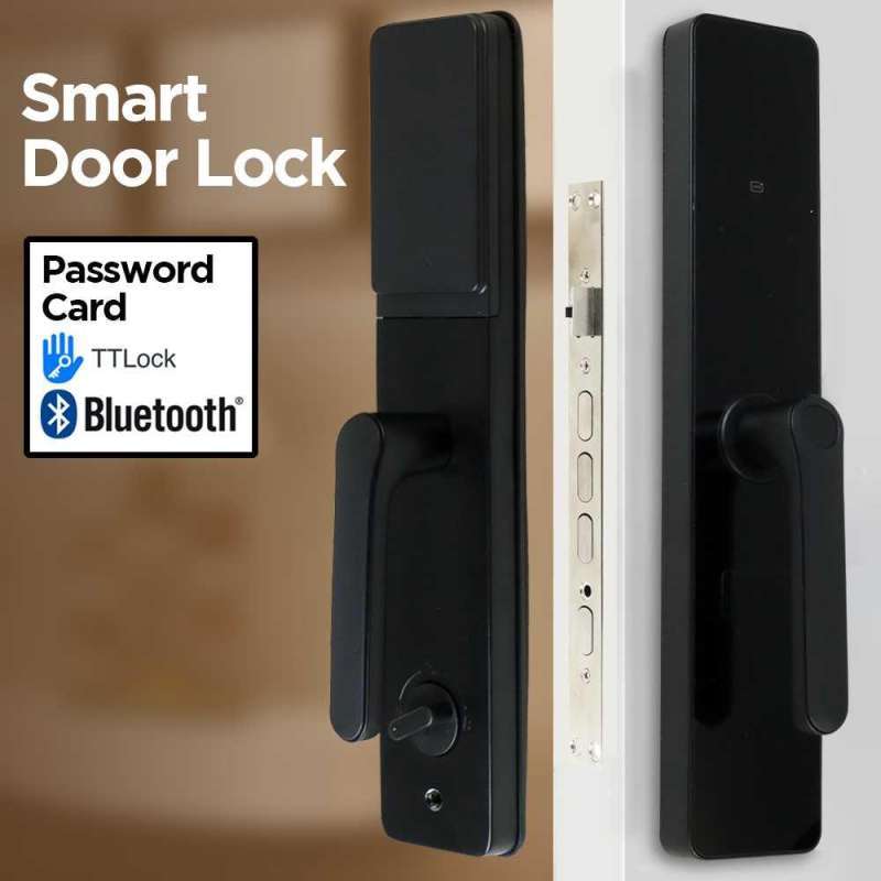 Jual Ximiir Smart Door Lock Bluetooth Password Card Ttlock F8-tt-m ...