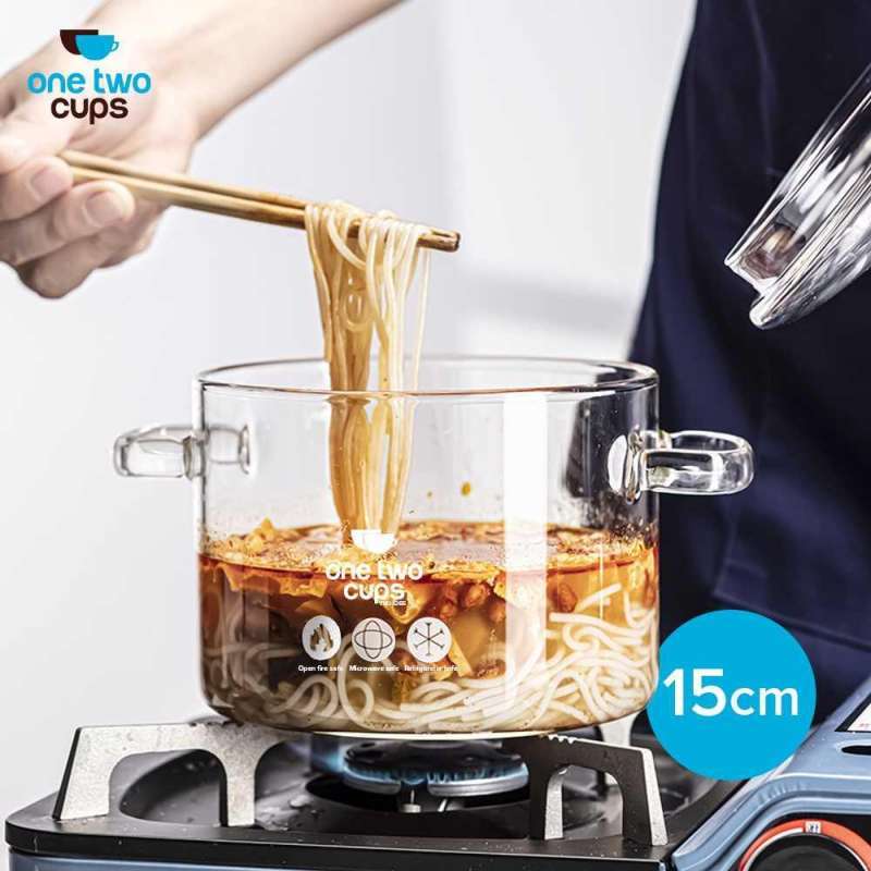 Jual Panci Kaca Glass Cooking Pot Borosilicate Tahan Panas Api Ywj-1265 ...