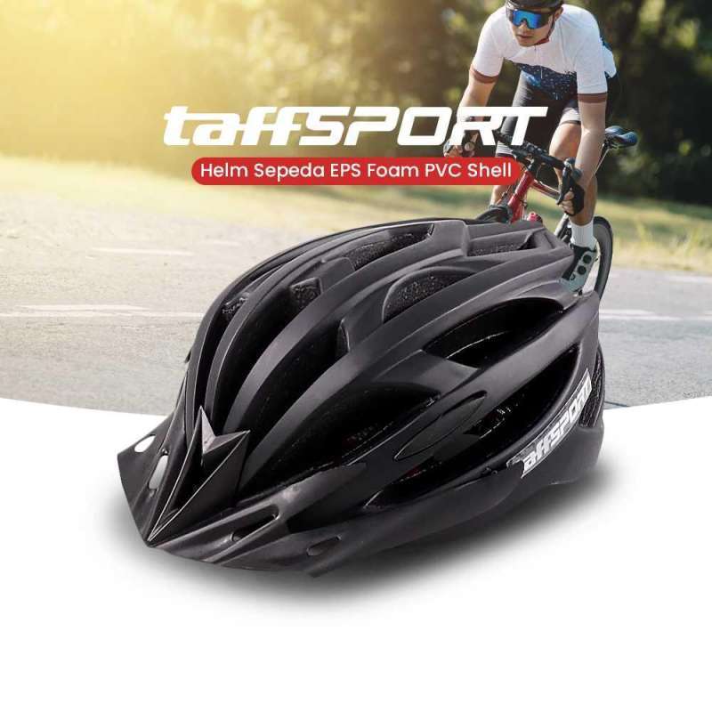 Jual Helm Sepeda Cycling Helmet Eps Foam Pc Shell Led Xk07 Helm Tod ...