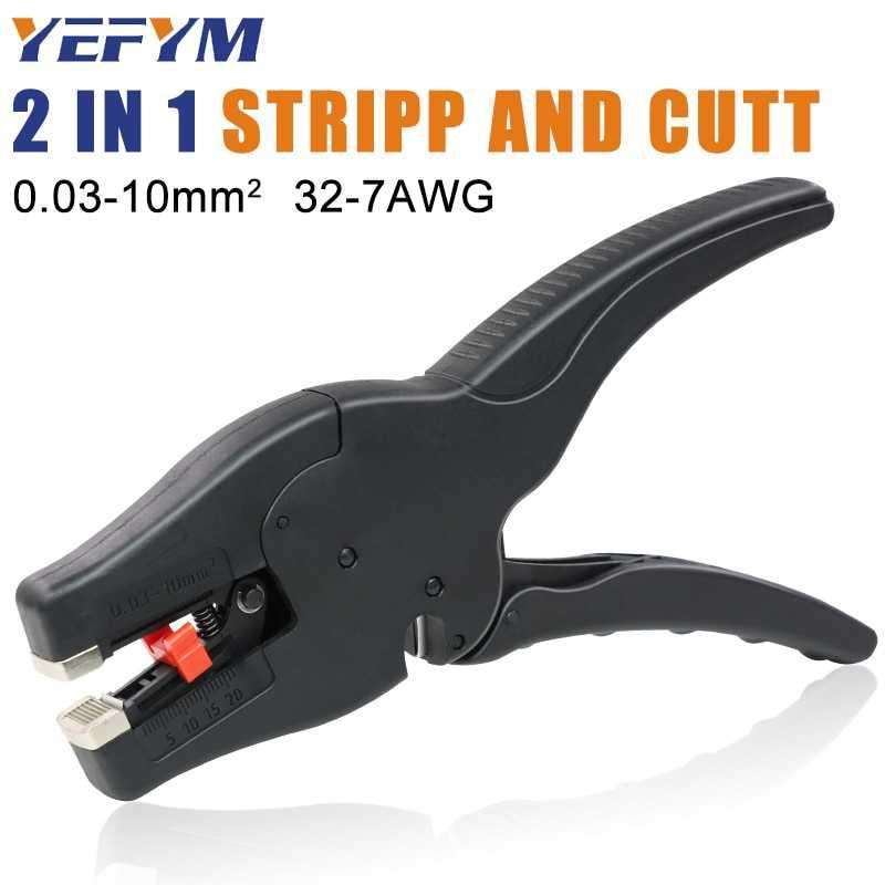 Jual Yefym Tang Kabel Multifungsi Wire Cutter Crimper Pliers 0.03-10 ...