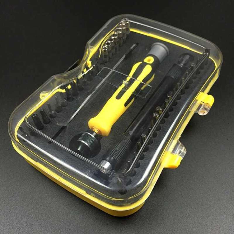 Jual Obeng Set Reparasi 45 In 1 6093 Obeng Satuan Baut Buat Buka Alat ...