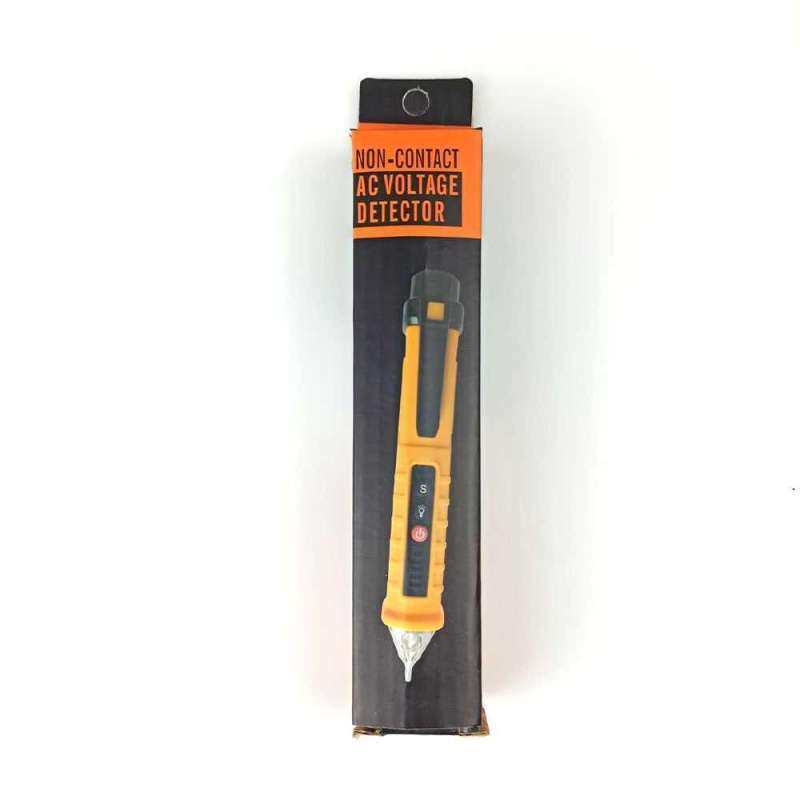Jual Tespen Tester Pen Non Contact Ac Voltage Alert Detector 12-1000v ...