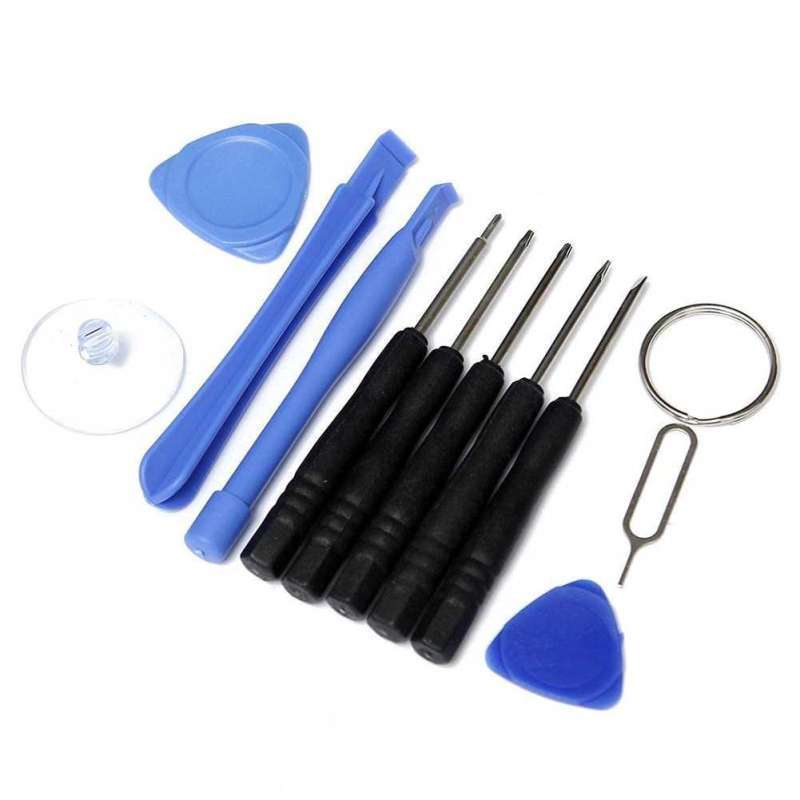 Jual Alloet Peralatan Reparasi Smartphone 11 In 1 Repair Tools Set ...