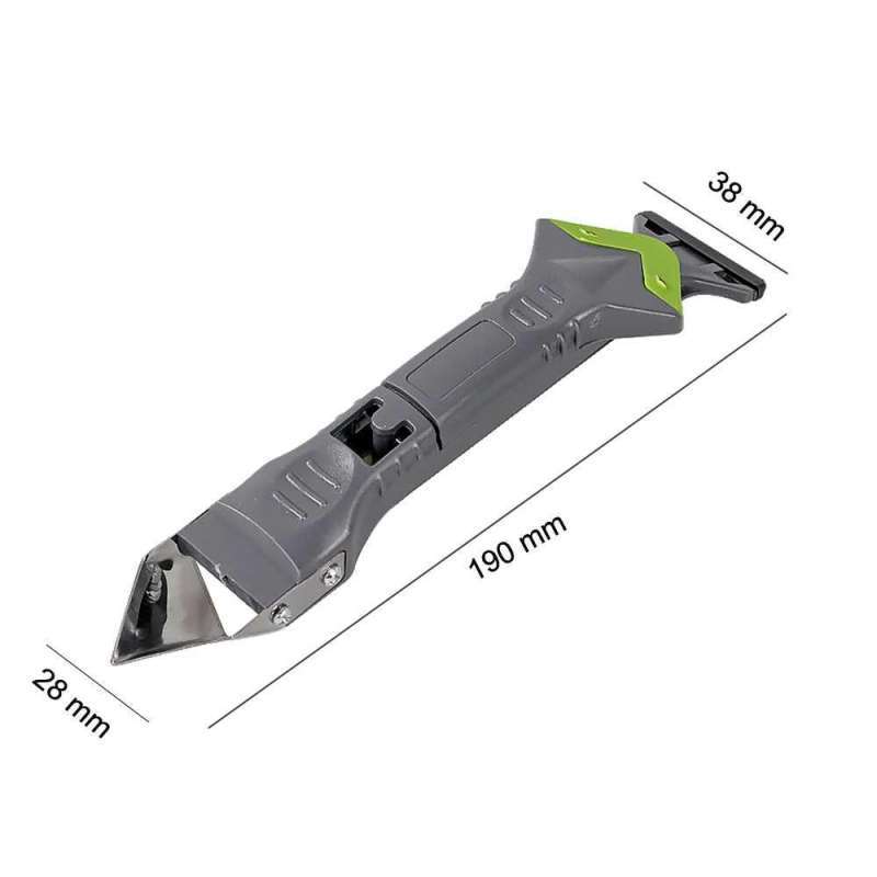 Jual E-tools Set Perapi Lem Silikon Sealant Tool Scraper 5 In 1 Wl105 ...