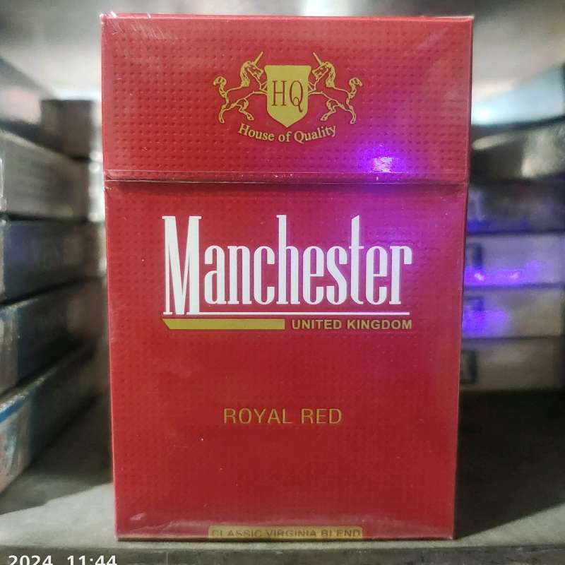Promo Rokok Manchester 20 - Royal Red Diskon 1% Di Seller Pasaraya ...