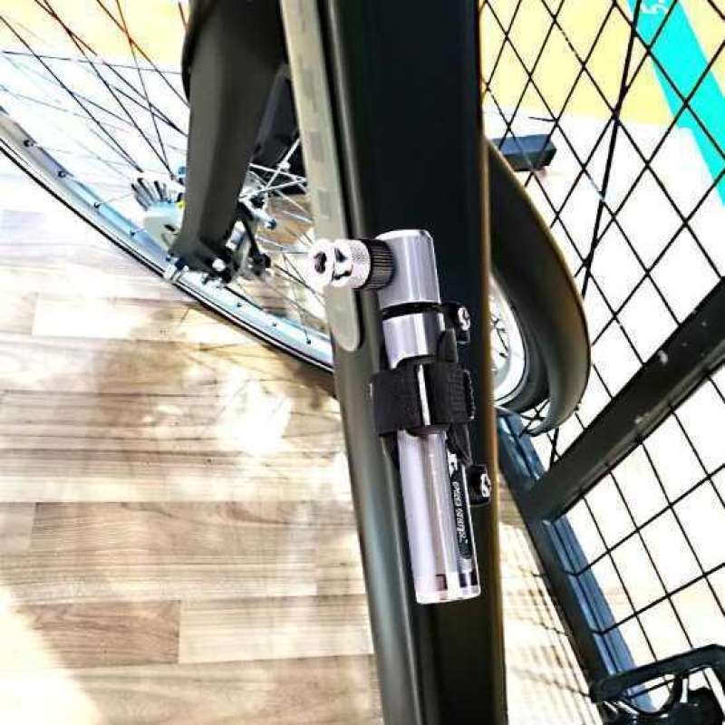 Jual Pompa Angin Mini Ban Sepeda Portable 100 Psi Gm-7 Pompa Otomatis ...