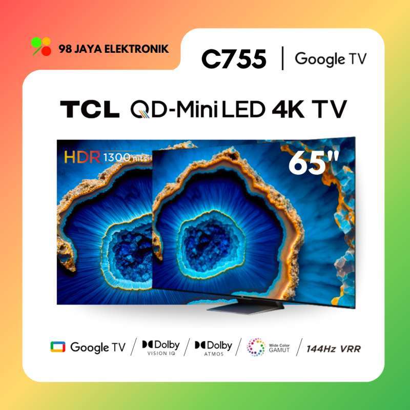 Jual Tcl Led 65 Inch - 65c755 - Qd Mini Led 4k Uhd Di Seller 98 Store ...
