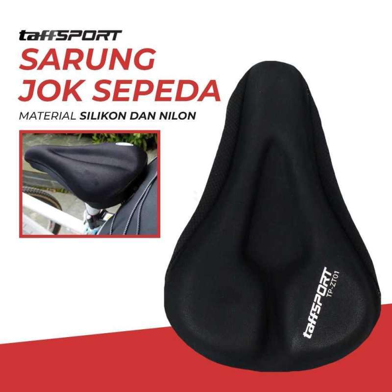 Jual Sarung Jok Sadel Sepeda 3d Silicone Gel Tp-zt01 Lampu Depan Sepeda ...