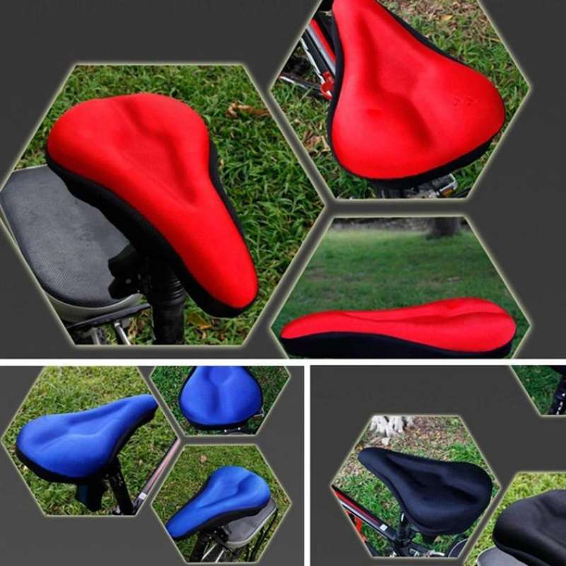 Jual Sarung Jok Sadel Sepeda 3d Silicone Gel Tp-zt01 Lampu Depan Sepeda ...