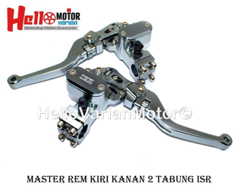 Promo Master Rem Isr Full Cnc 2 Tabung 150 & Kopling Hidrolik Diskon 23 ...