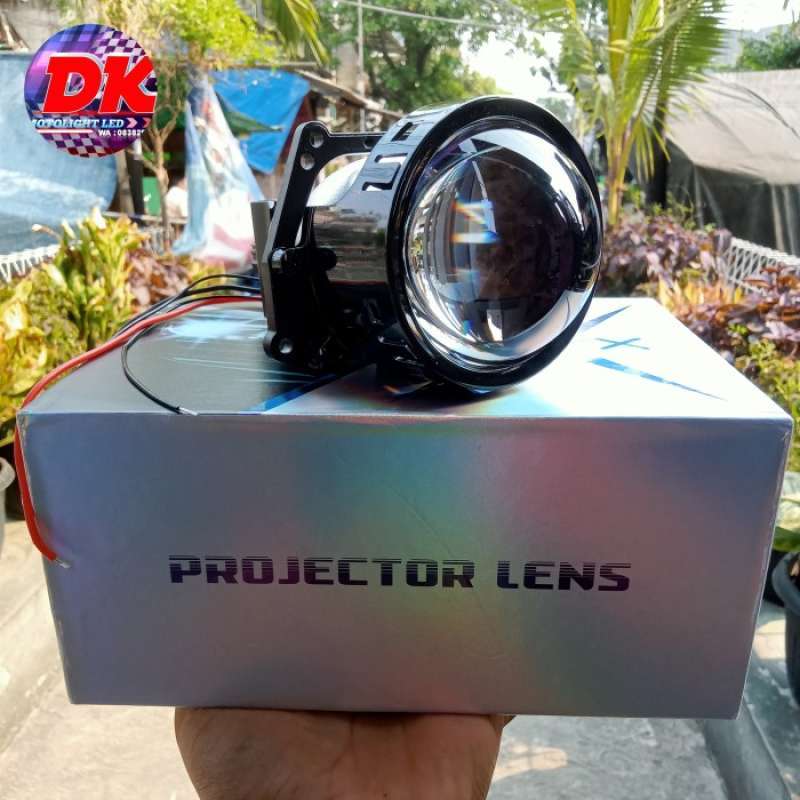 Promo Lampu Headlamp Jector Biled 3 Inchi Vinyx P65 Gen 2 Blue Lens ...