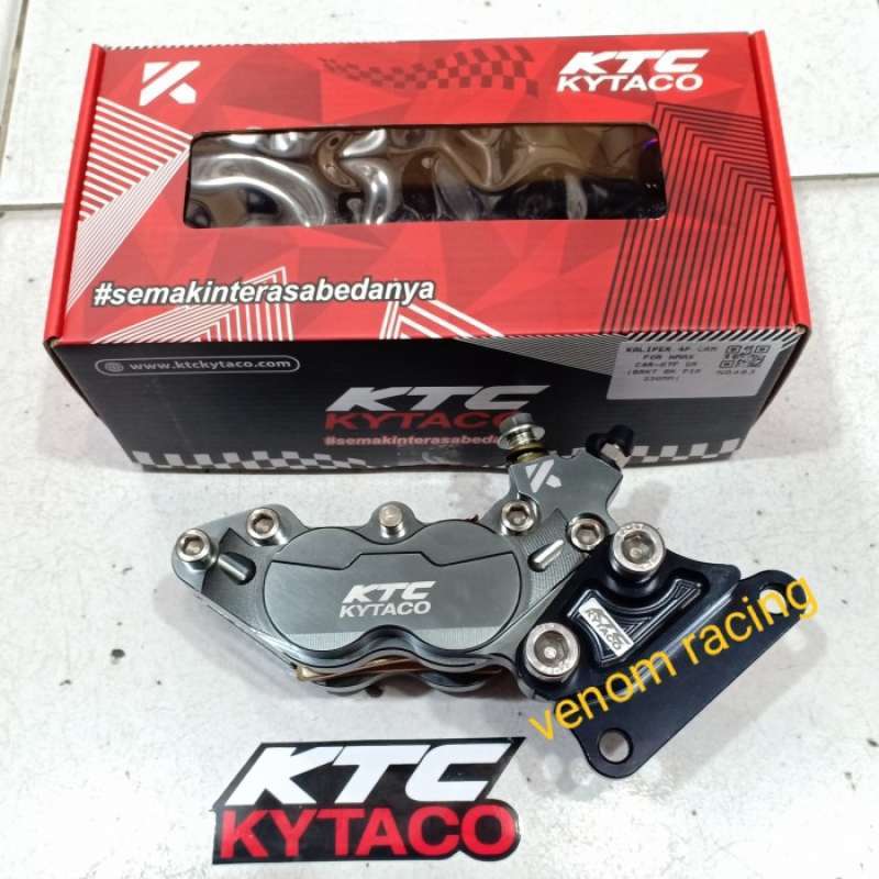 Promo Kaliper Ktc Kytaco 4p Crm Depan New R15 V3 Vva/ Kaliver 4pot New Mt15 Diskon 23% Di Seller ...