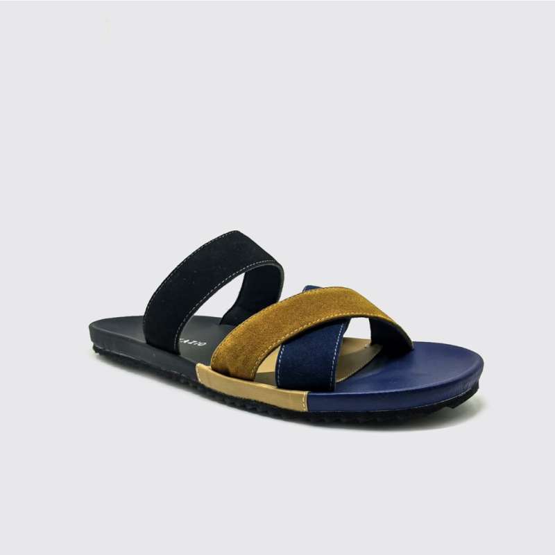 Promo Wolfs Sandal Slide Ukuran Jumbo Besar | Nomor 43 44 45 46 47 48 ...