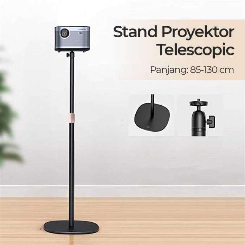 Jual Sh Stand Proyektor Telescopic Adjustable 360 Rotation Projector ...