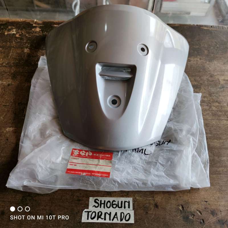 Jual Panel Depan Suzuki Tornado Gx Gs Shogun 110 Old Putih Original ...