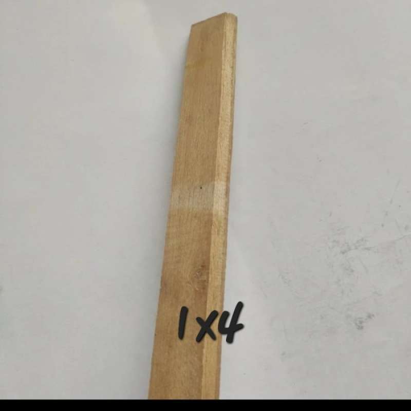 Jual List Lis Profil Plafon Siku Kayu Panjang 3 Meter 3m - 2 X 10 Cm ...