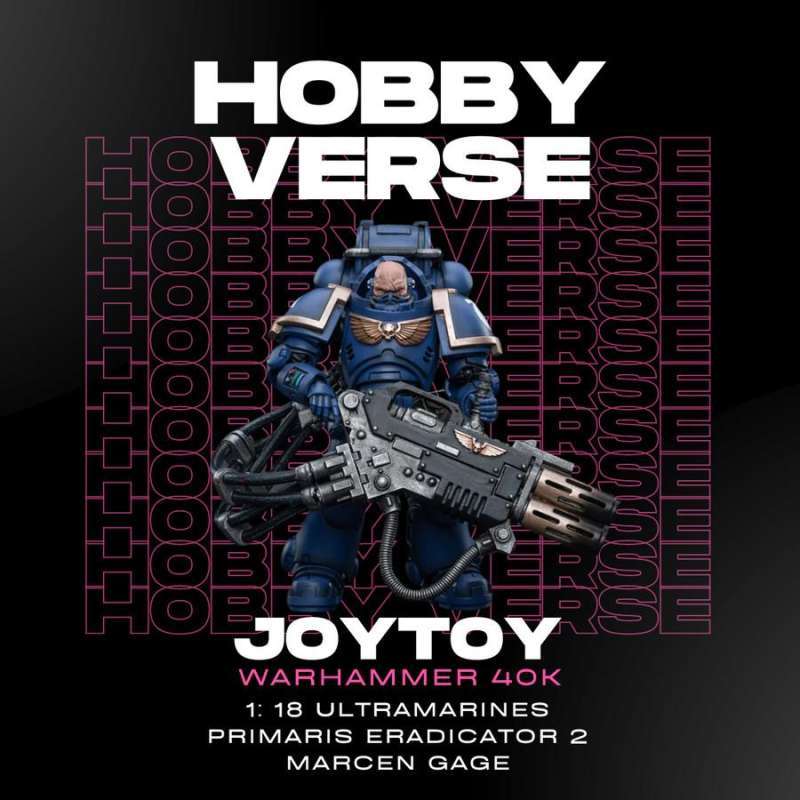 Jual Joytoy Warhammer 40k Ultramarines Primaris Eradicator 2 Action ...