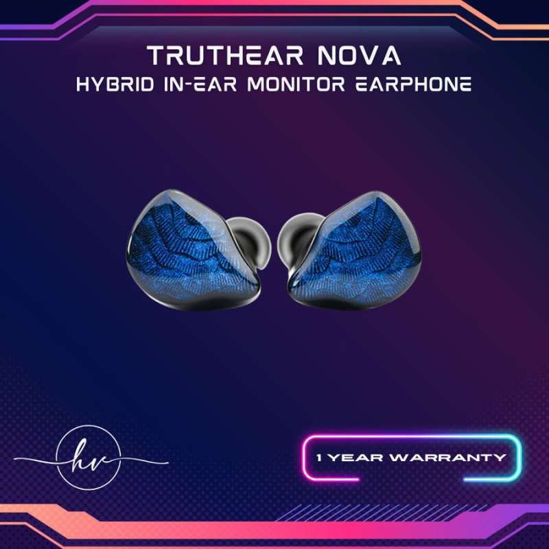 Jual Truthear Nova Hybrid In Ear Monitor Earphone Di Seller Hobbverse ...