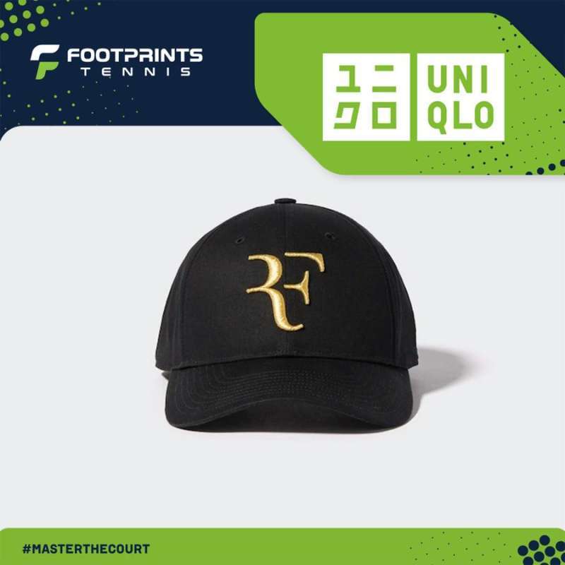 Jual Topi Tenis Uniqlo Roger Federer Tennis Cap Limited Edition ...