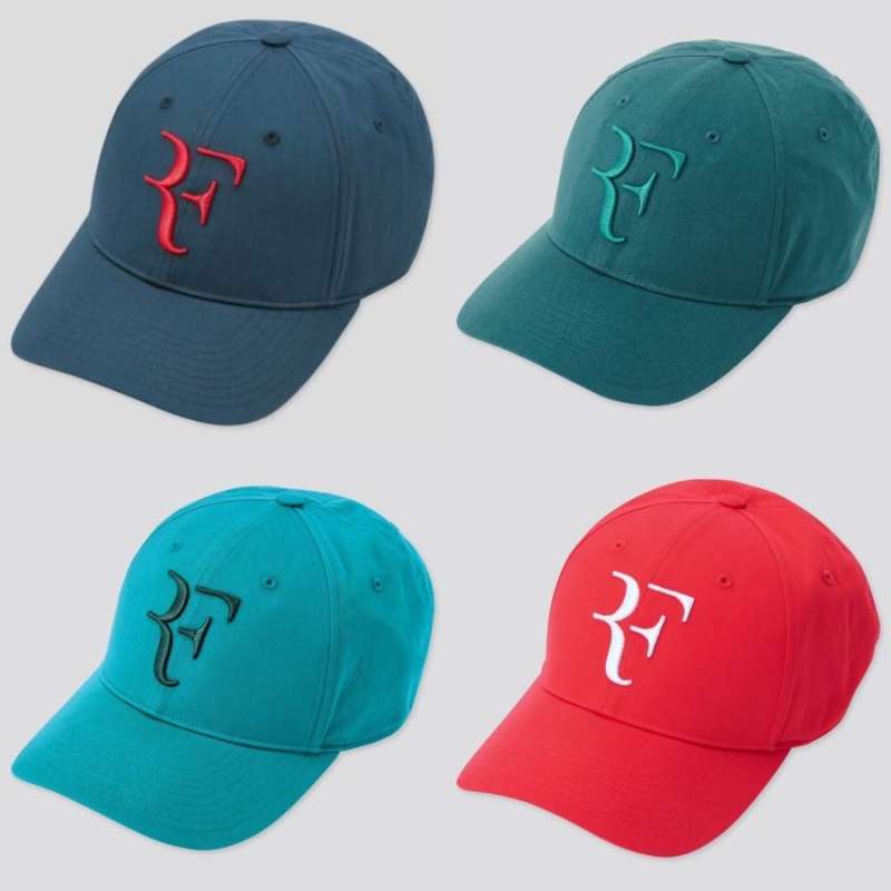 Jual Topi Tenis Uniqlo Roger Federer Tennis Cap Limited Edition ...