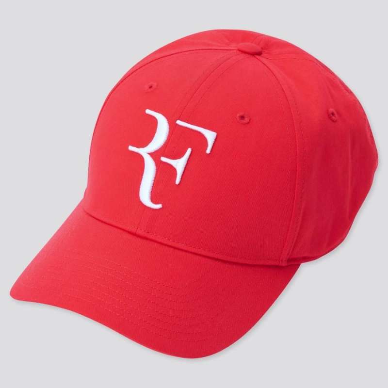 Jual Topi Tenis Uniqlo Roger Federer Tennis Cap Limited Edition ...
