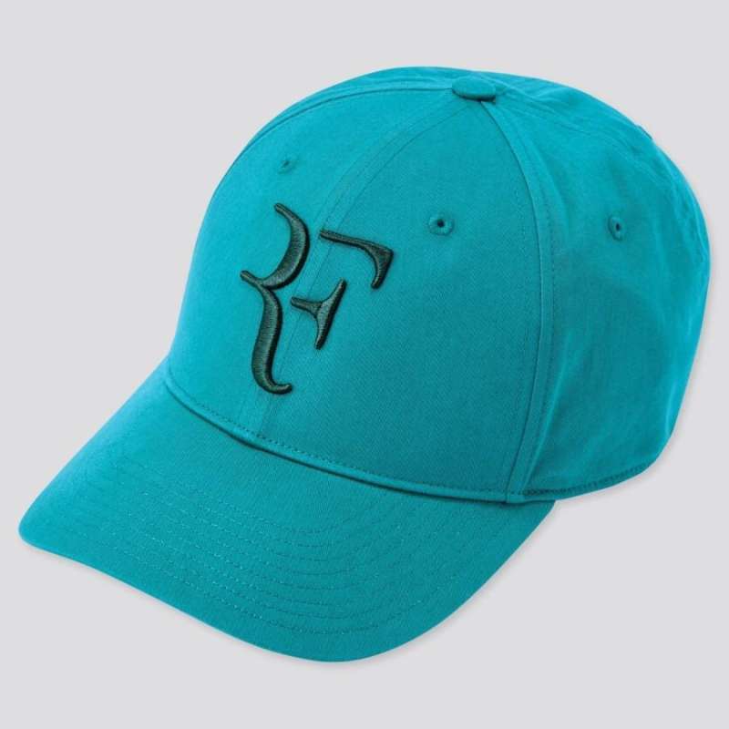 Jual Topi Tenis Uniqlo Roger Federer Tennis Cap Limited Edition ...