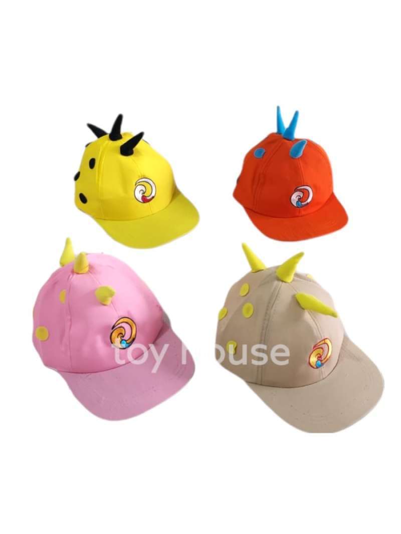 Jual Topi Anak Baseball Boboi Boy Tanduk Topi Anak Lucu Boboiboy ...