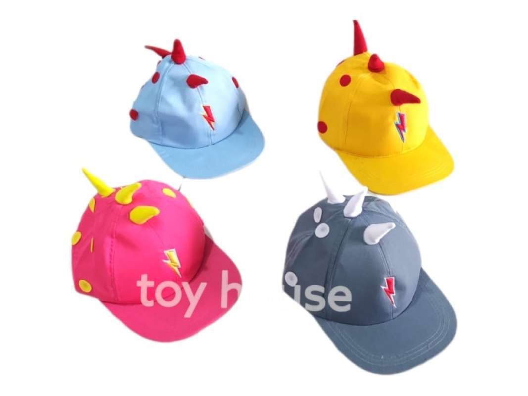 Jual Topi Anak Baseball Boboi Boy Tanduk Topi Anak Lucu Boboiboy ...