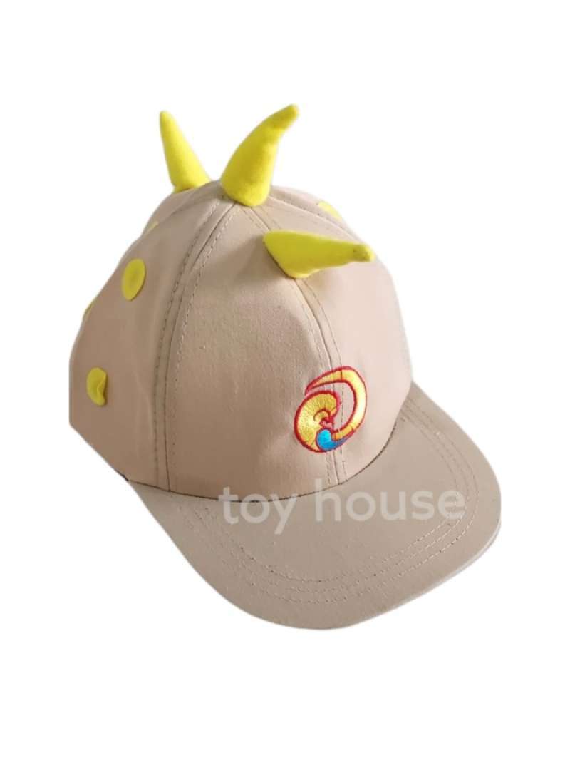 Jual Topi Anak Baseball Boboi Boy Tanduk Topi Anak Lucu Boboiboy ...