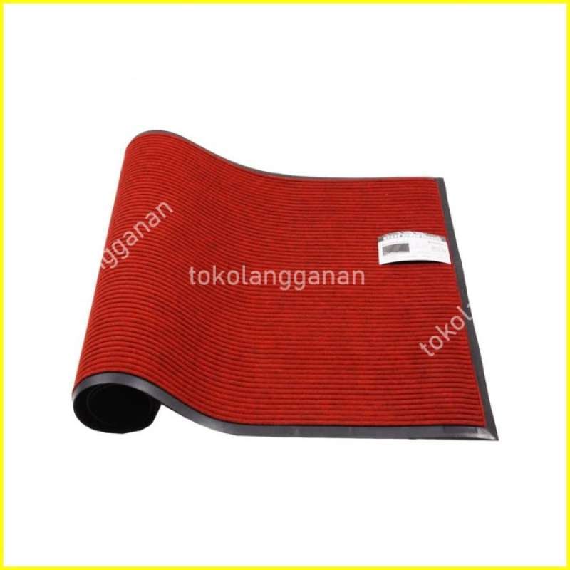 Promo Krisbow 90x150 Cm Keset Pintu Karet - Merah Terbaik Diskon 7% Di ...