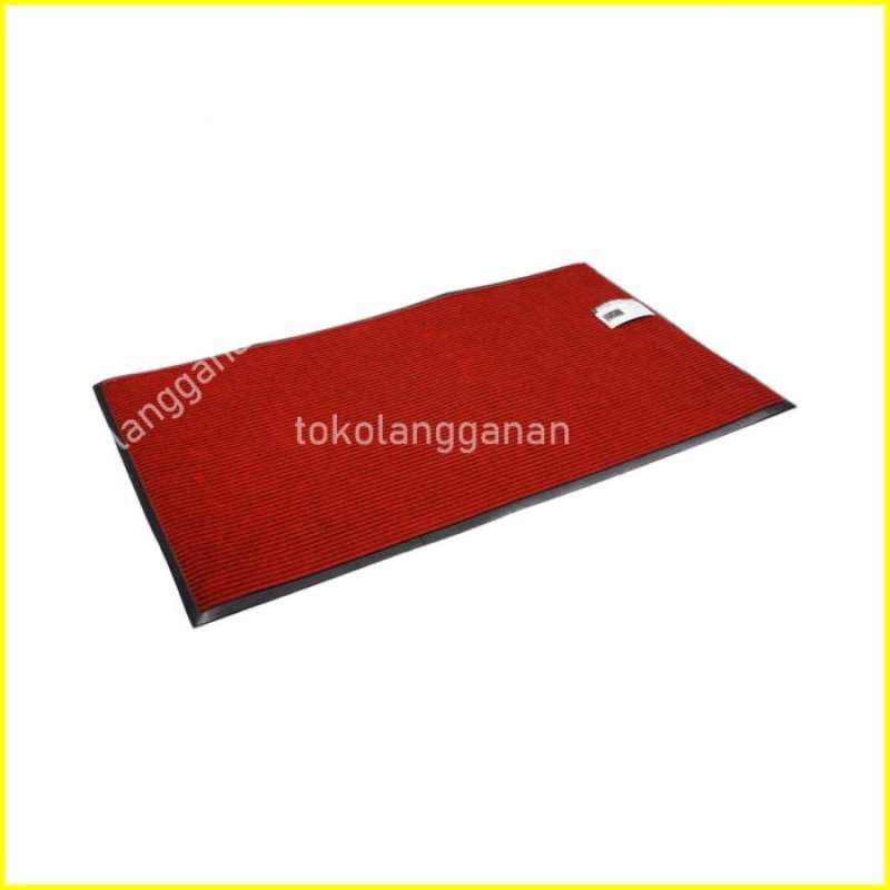 Promo Krisbow 90x150 Cm Keset Pintu Karet - Merah Terbaik Diskon 7% Di ...