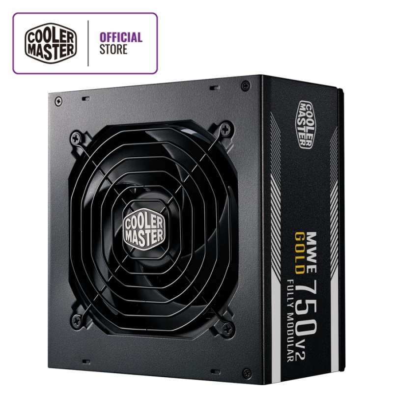 Jual Cooler Master Mwe Gold 750 - V2 Full Modular Power Supply Di ...