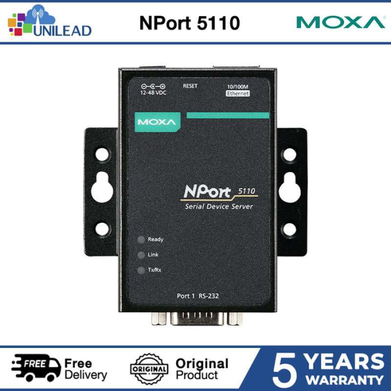 Promo Nport 5110 Series 1-port Rs-232 Serial Device Servers Diskon 23% ...