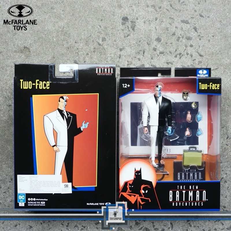 Jual Mcfarlane Toys Dc The New Batman Adventures Two Face Di Seller ...