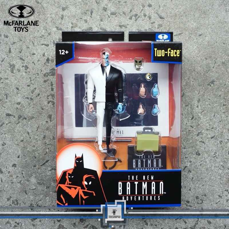 Jual Mcfarlane Toys Dc The New Batman Adventures Two Face Di Seller ...