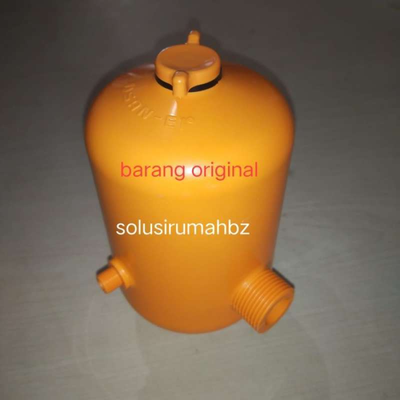 Jual Tangki Tabung Pompa Air Fiber Pvc San-ei Original Otomatis Pressure Tank Tebal San Ei Sanei ...