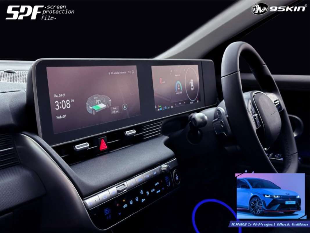 Promo Hyundai Ioniq 5 N Project Black Head Unit Display & Mesh Hitam ...