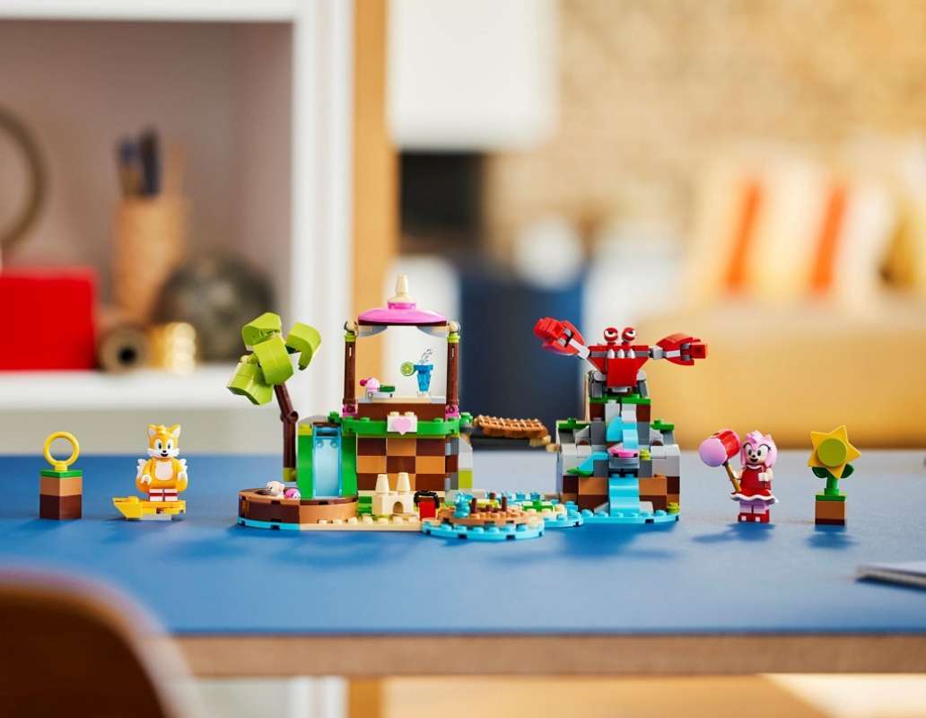 Jual Lego Sonic The Hedgehog 76992 Amy's Animal Rescue Island Di Seller ...