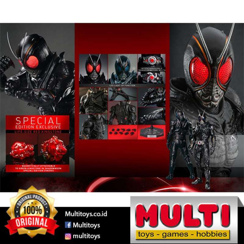 Jual Hot Toys Tms100b Kamen Rider Black Sun Special Edition 61424 Di ...