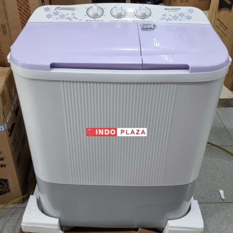 Jual Mesin Cuci Sharp 2 Tabung 7 Kg / 7kg Es-t70mw Di Seller Indo Plaza - Indo Plaza - Kota ...