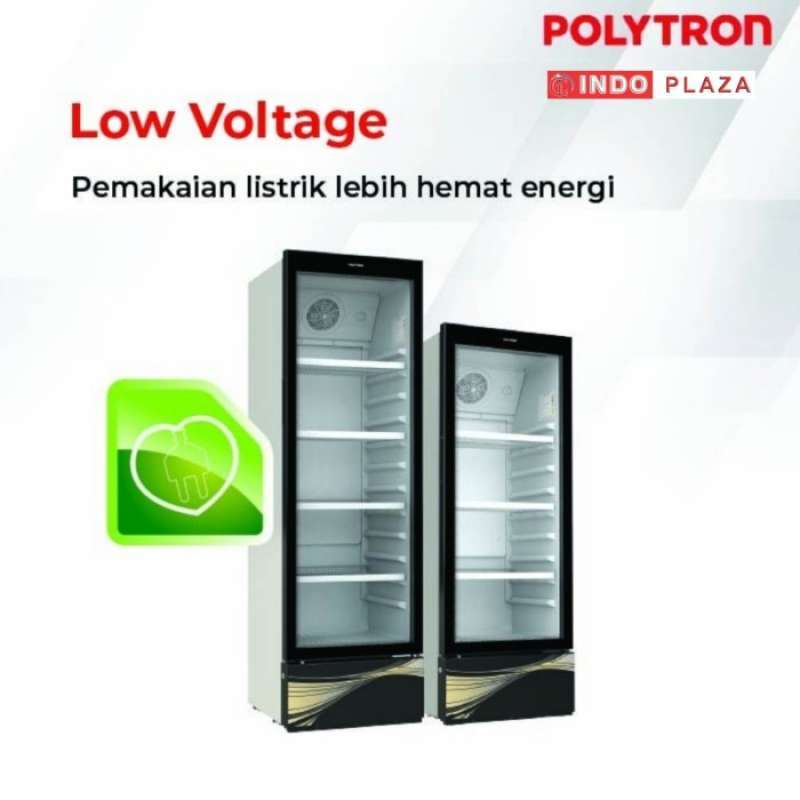 Jual Polytron Showcase 180 Liter Scn 187 Borderless Di Seller Indo ...