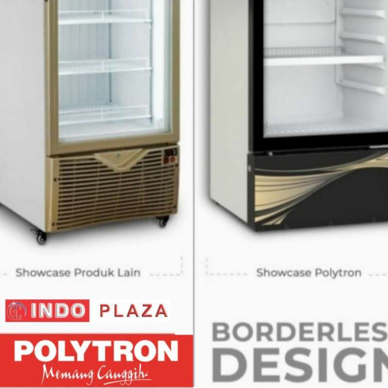 Jual Polytron Showcase 180 Liter Scn 187 Borderless Di Seller Indo ...