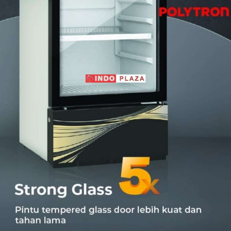 Jual Polytron Showcase 180 Liter Scn 187 Borderless Di Seller Indo ...